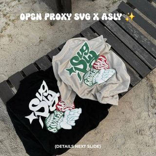 SVG ASLY PROXY (BACA DESCRIPTION), Men's Fashion, Activewear on Carousell