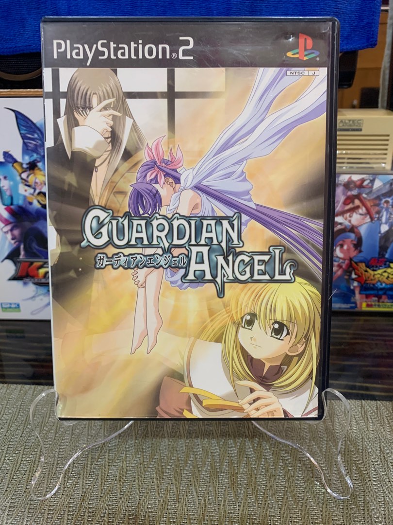 PS2 PlayStation 2 Guardian Angel Japanese Games With Box, Video Gaming ...