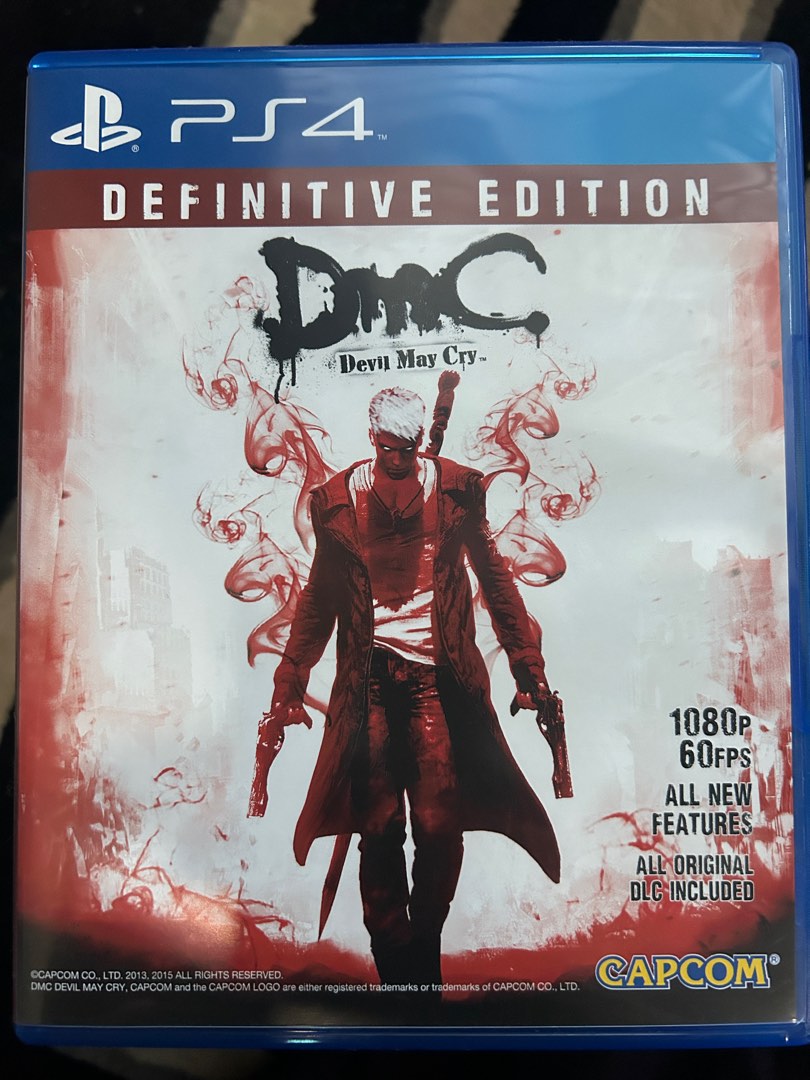 PS4 DMC Definitive Edition, Video Gaming, Video Games, PlayStation on ...