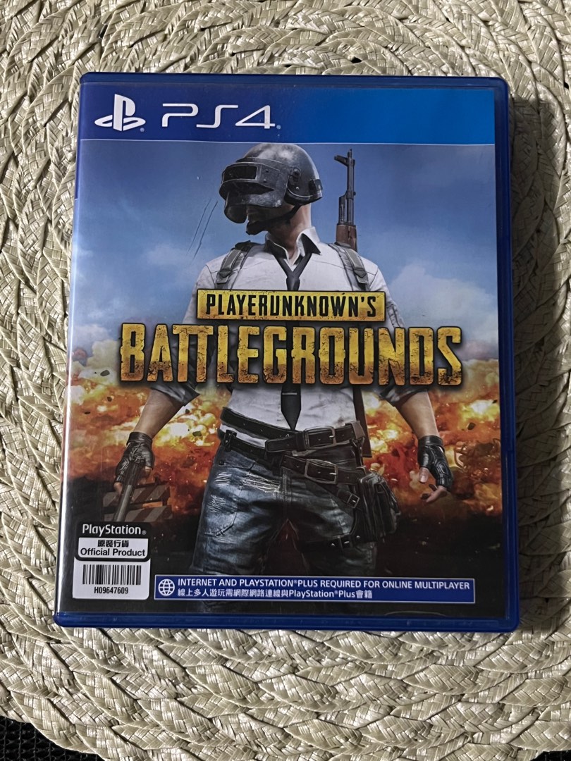 PUBG Playstation 4 Disc, Video Gaming, Video Games, PlayStation on ...