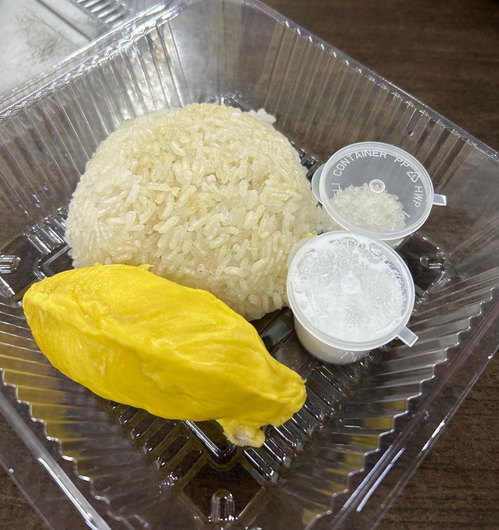 Pulut Durian Musang King, Food & Drinks, Local Eats on Carousell