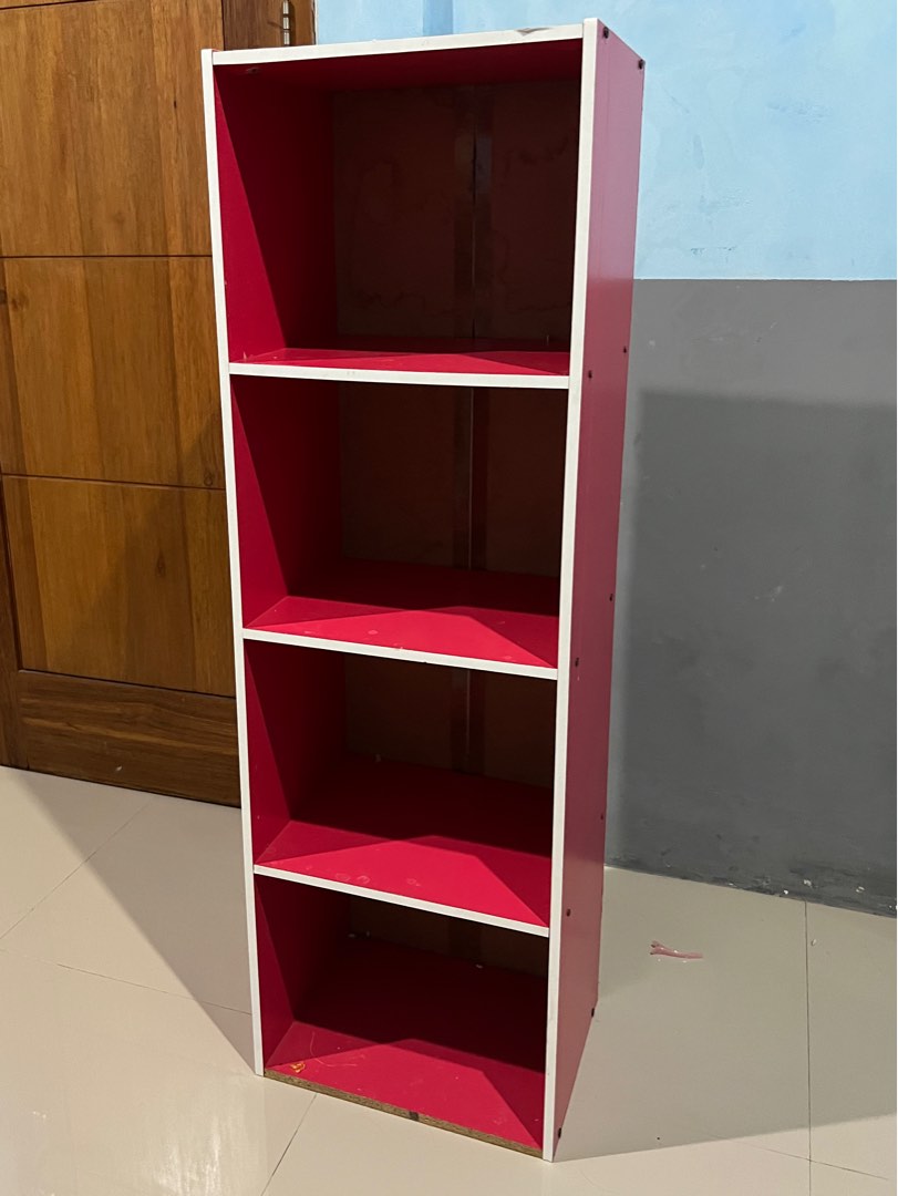 Rak buku/lemari sekat/rak serbaguna, Perabotan Rumah di Carousell