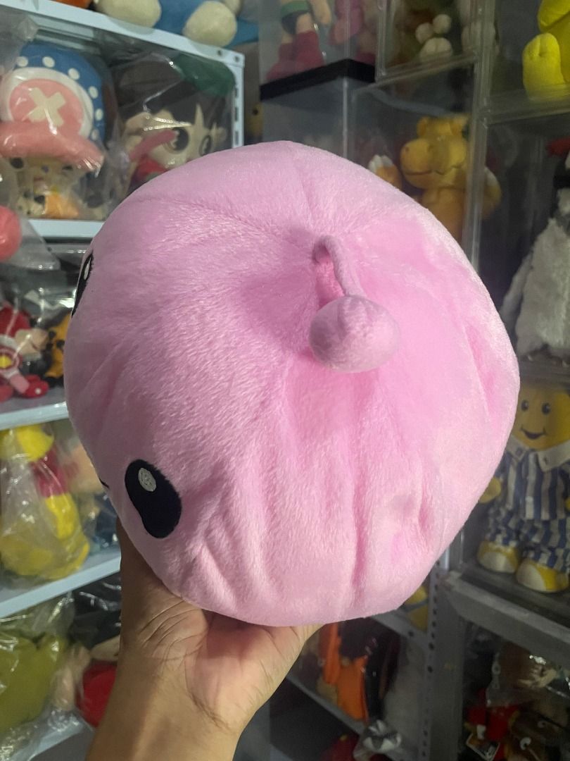 Rare and Official Poring Ragnarok Online Retro Video Game Plush Stuff ...