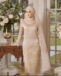 Hijabistahub Ratna Kurung, Women's Fashion, Muslimah Fashion, Baju ...