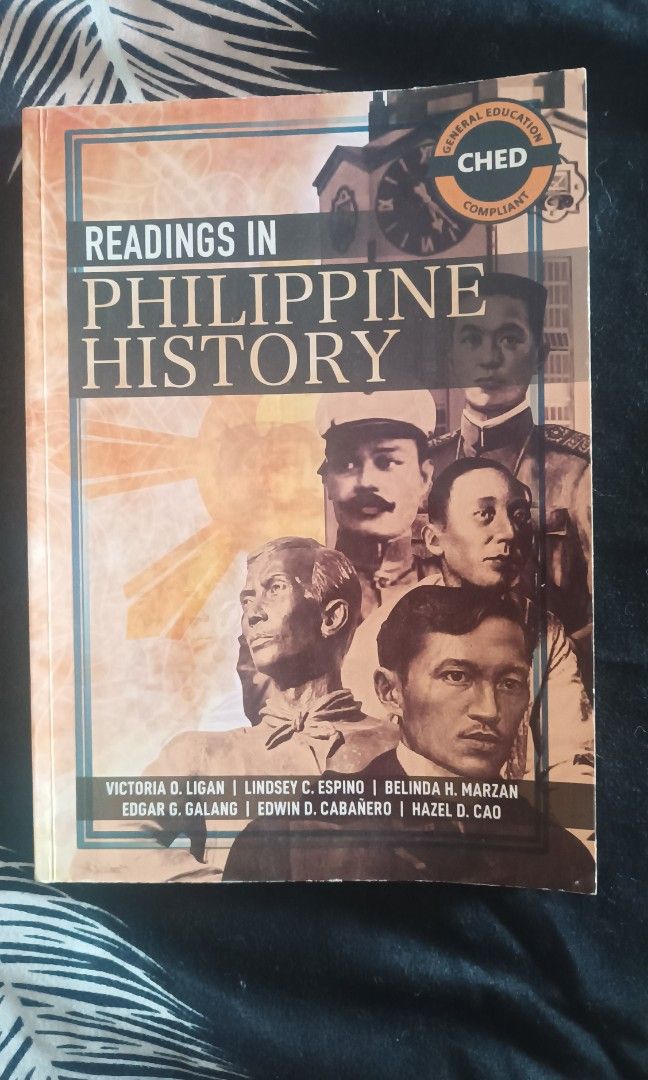 Reading in Philippine History, Hobbies & Toys, Books & Magazines ...
