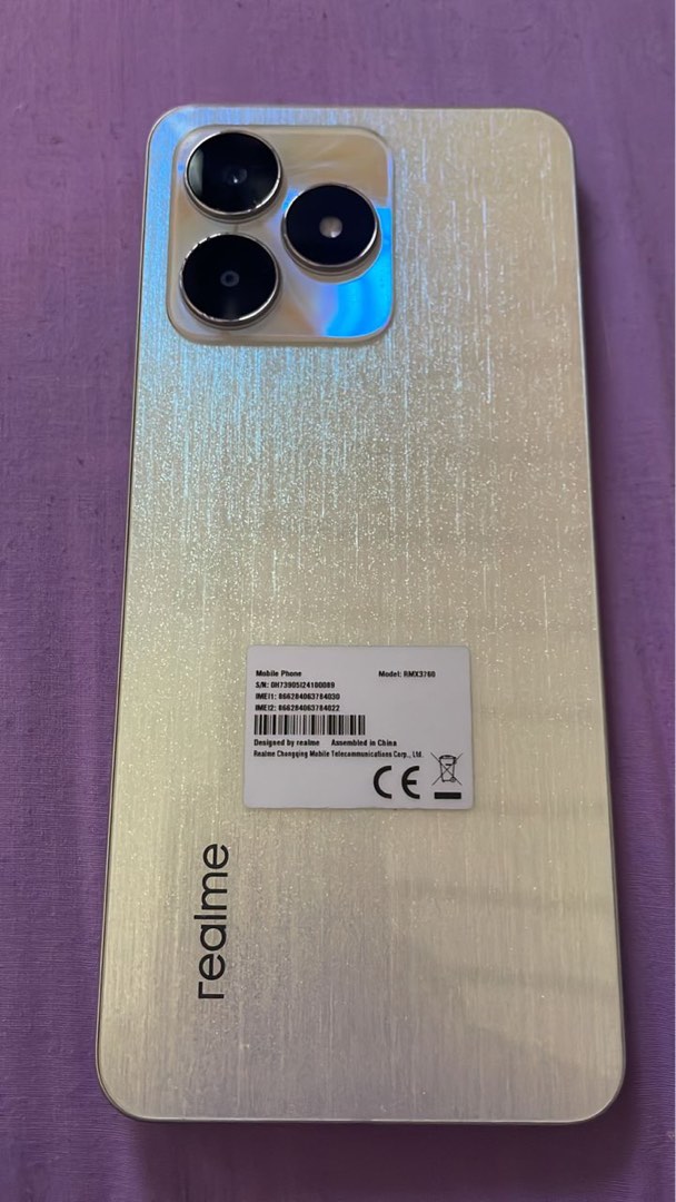 Realme C53 Gold 128 GB, Mobile Phones & Gadgets, Mobile Phones, Android ...