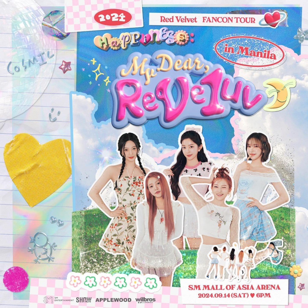 Red Velvet Fancon 2 VVIP, Tickets & Vouchers, Event Tickets on Carousell