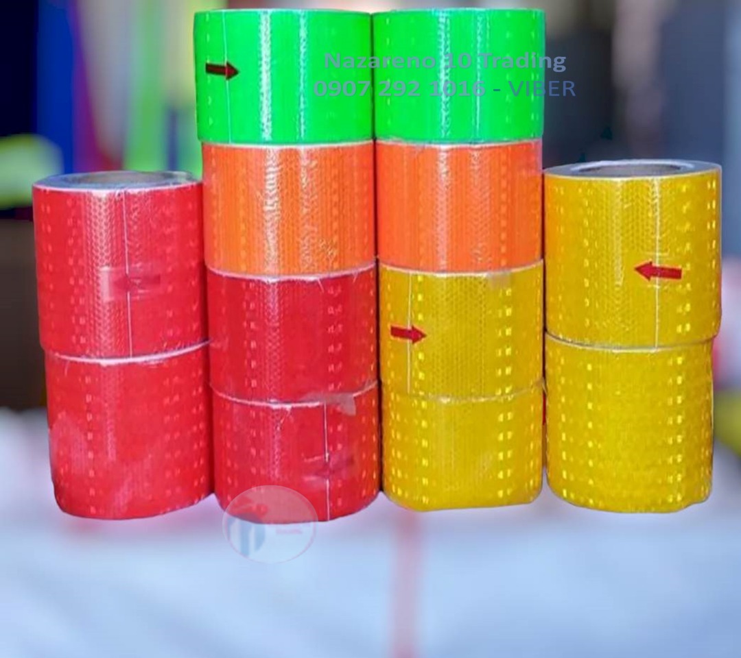 Reflectorized sticker plain 3inches 7, Commercial & Industrial ...