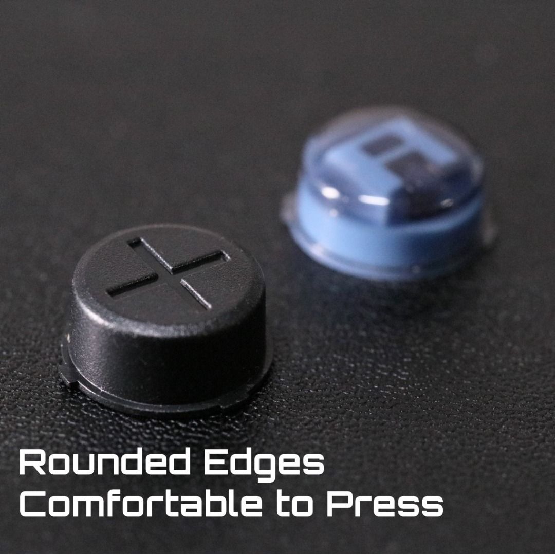 Replacement PSX PS5 Symbols Buttons Set for ASUS ROG ALLY Z1 & Z1 ...