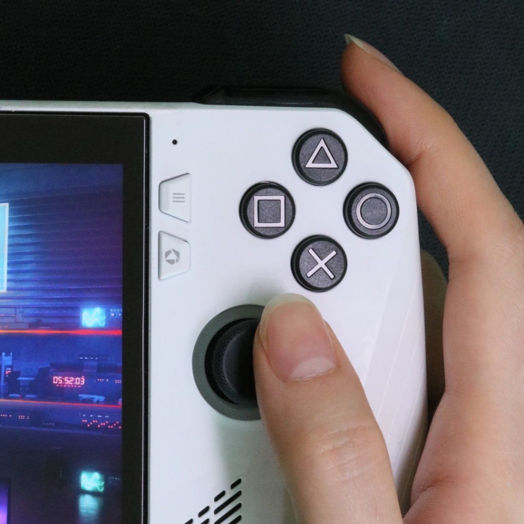 Replacement PSX PS5 Symbols Buttons Set for ASUS ROG ALLY Z1 & Z1 ...