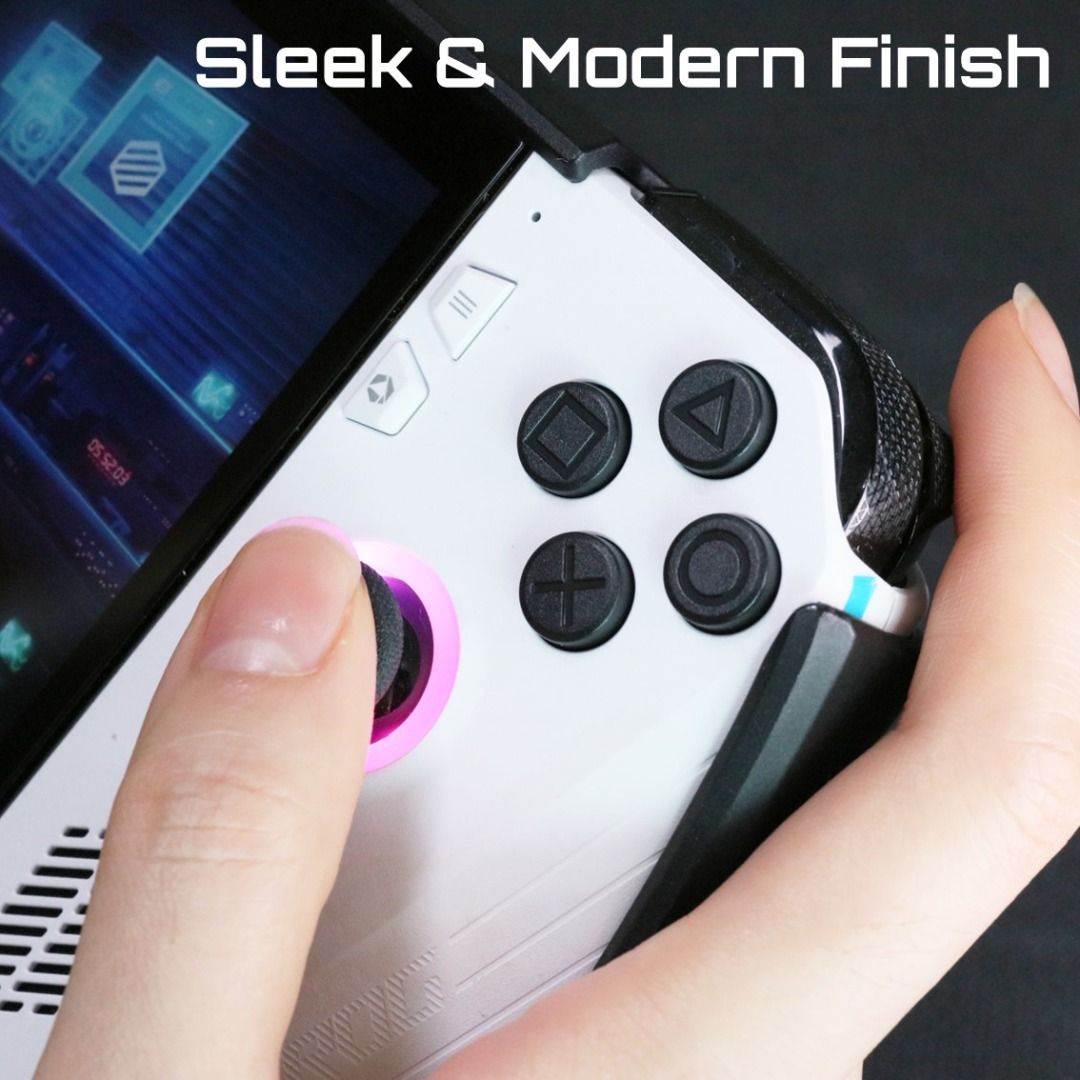 Replacement PSX PS5 Symbols Buttons Set for ASUS ROG ALLY Z1 & Z1 ...