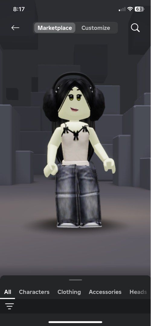 Roblox Girl Account, Video Gaming, Video Games, Others on Carousell