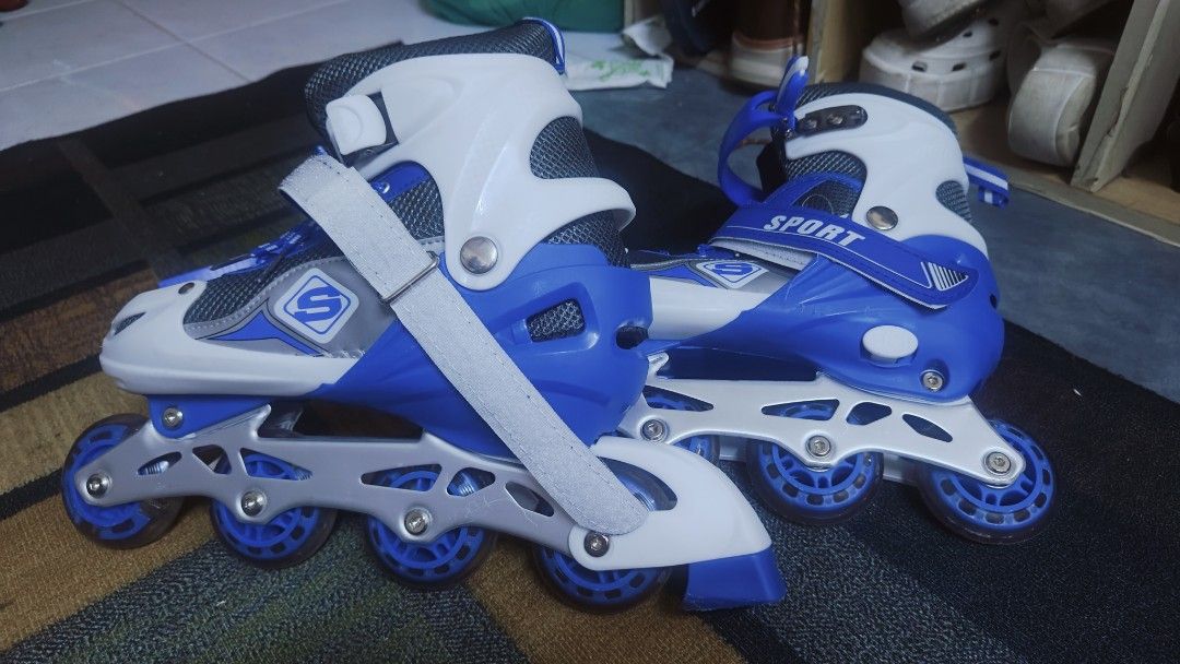 Roller Skate Kasut Roda Kanak kanak, Everything Else, Others on Carousell