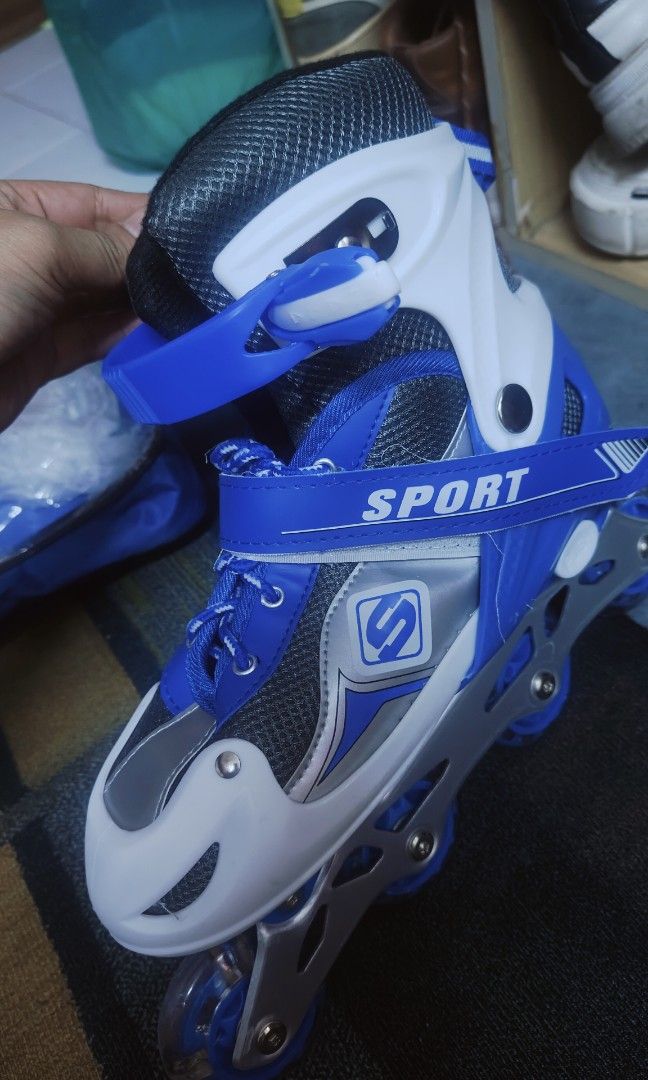 Roller Skate Kasut Roda Kanak kanak, Everything Else, Others on Carousell