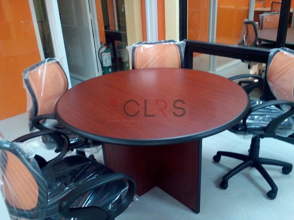 ROUND-SHAPED CONFERENCE TABLE OFFICE FURNITURE OFFICE PARTITION ...