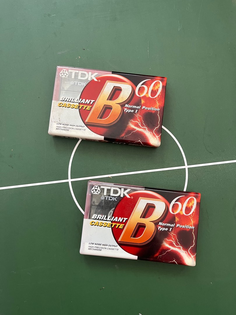 SEALED TDK BLANK CASSETTE TYPE 1, Hobbies & Toys, Music & Media, CDs ...