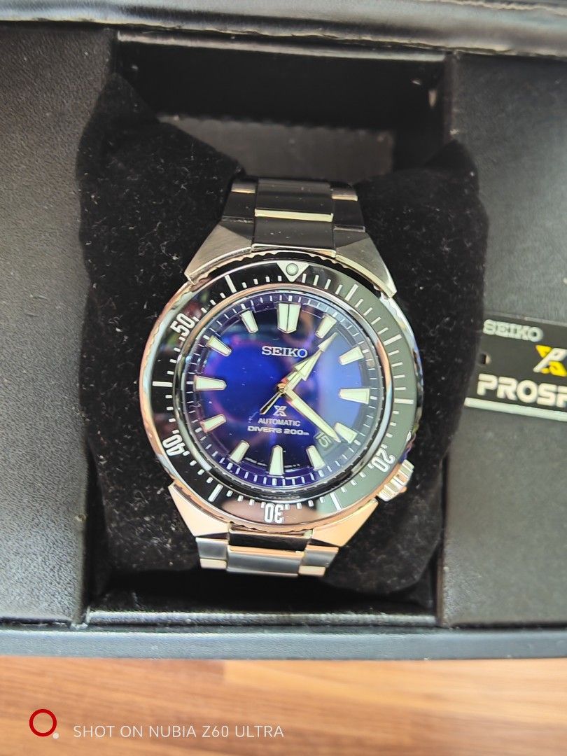 Seiko Prospex Transocean JDM SBDC047, Luxury, Watches on Carousell
