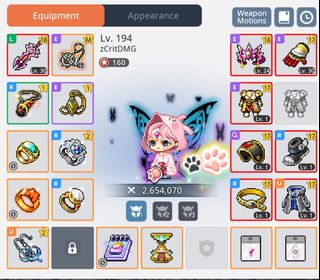 Selling MapleStory M AS2 - Lvl 190 Wind Breaker, Video Gaming, Video ...