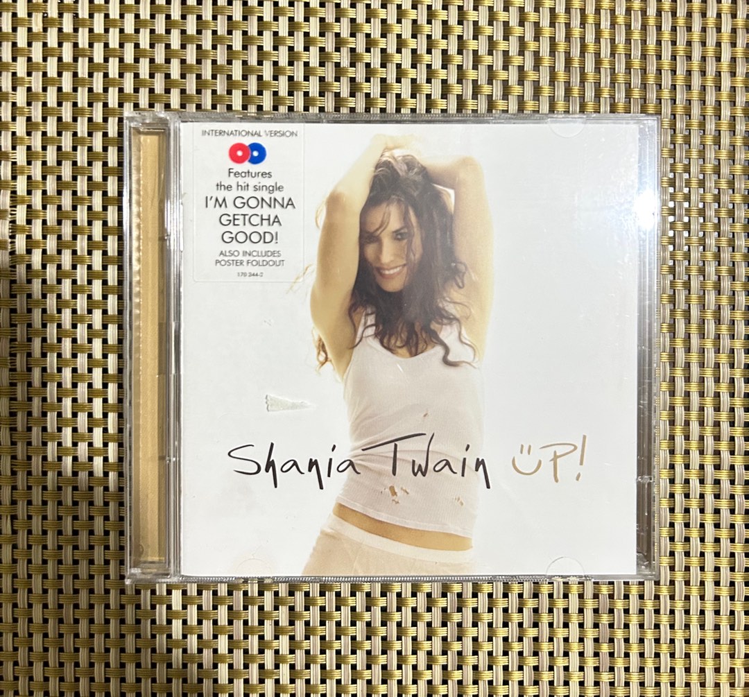 Shania Twain - Up! (2CD), Hobbies & Toys, Music & Media, CDs & DVDs on Carousell