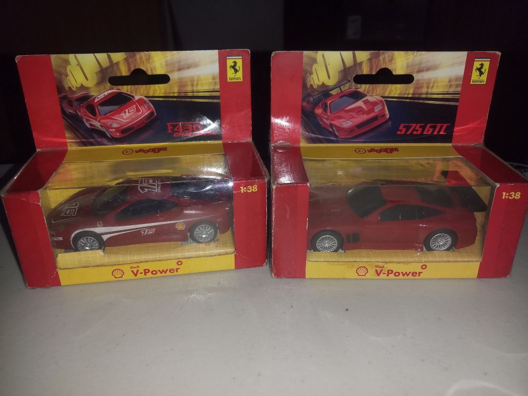 Shell Ferrari Diecast, Hobbies & Toys, Toys & Games on Carousell