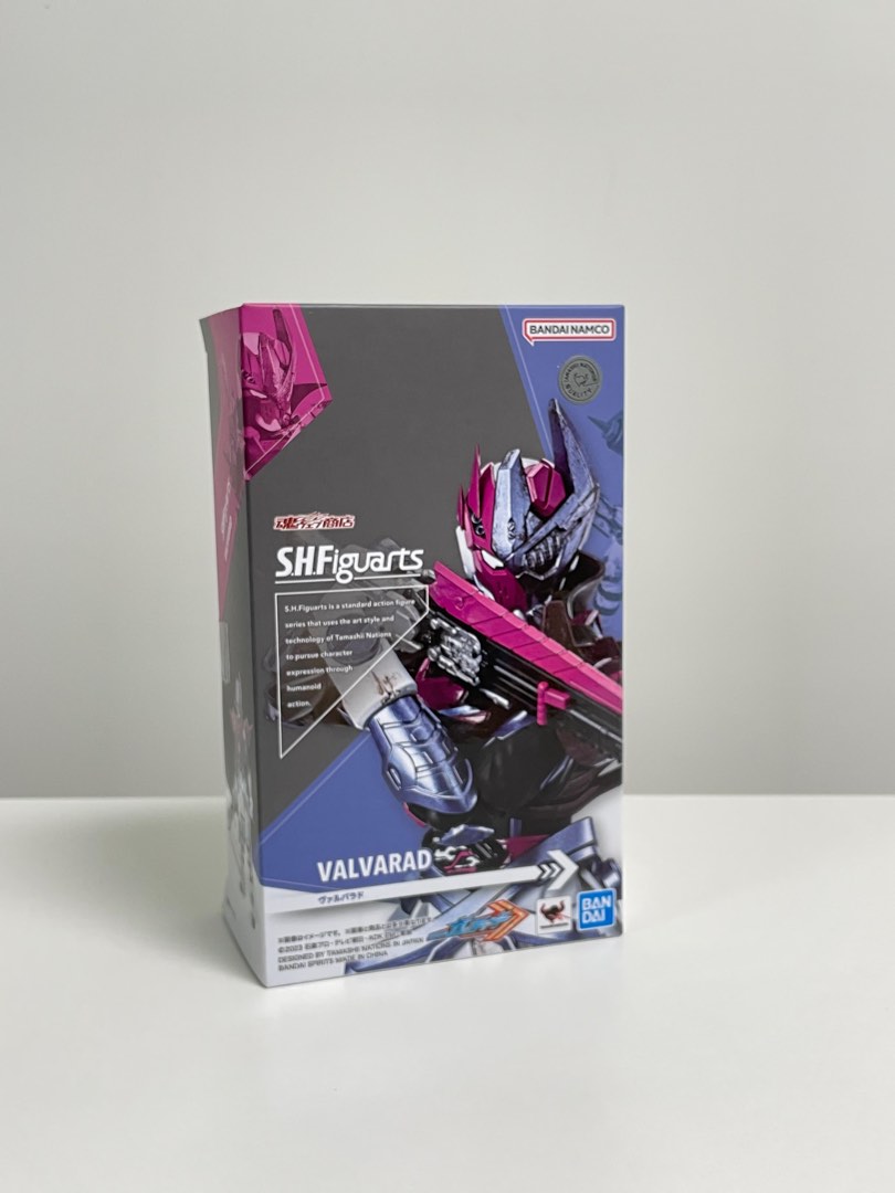 S.H.Figuarts SHF 幪面超人 Kamen Rider VALVARAD bandai Gotchard PB 限定 歌查德, 興趣及遊戲, 玩具 & 遊戲類 - Carousell