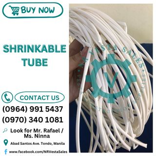 Shrinkable Tube, Commercial & Industrial, Construction Tools ...