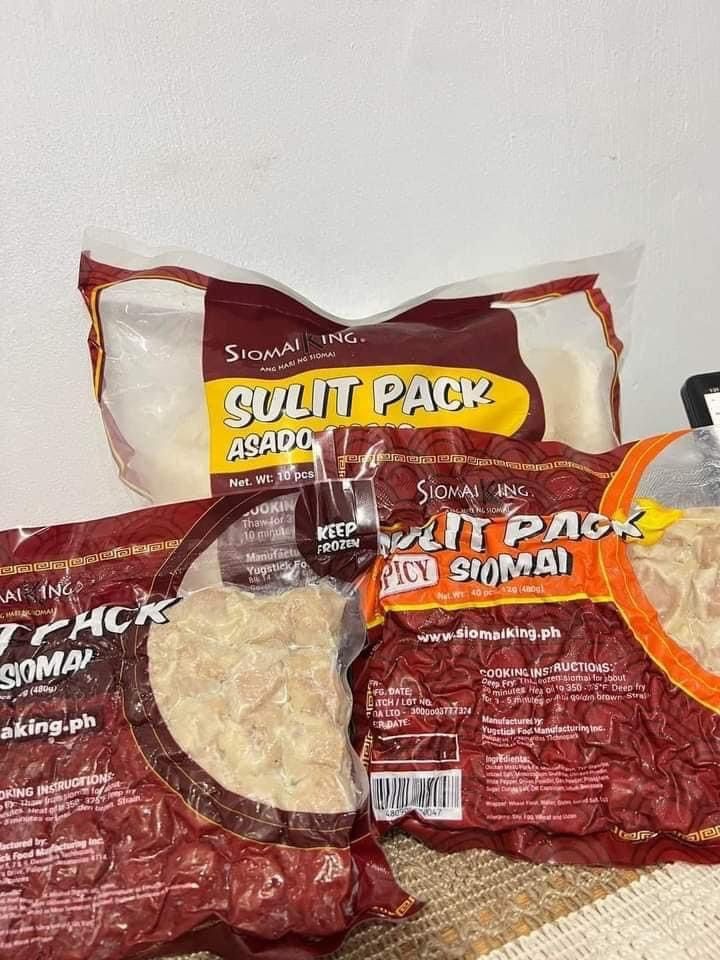 SIOMAI KING PRODUCTS, Food & Drinks, Chilled & Frozen Food on Carousell