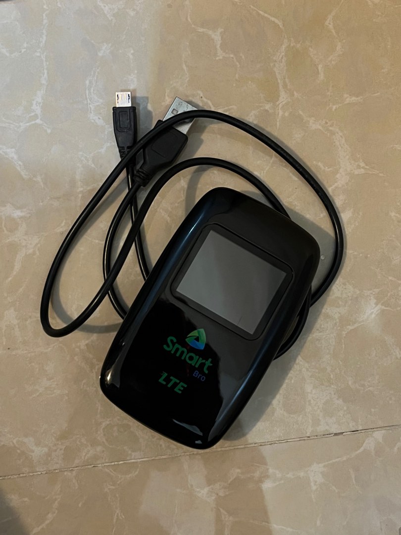smart bro lte pocket wifi, Computers & Tech, Parts & Accessories ...