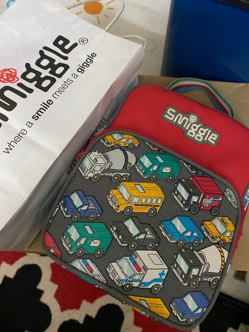 Smiggle small bag, Babies & Kids, Going Out, Diaper Bags & Wetbags on ...