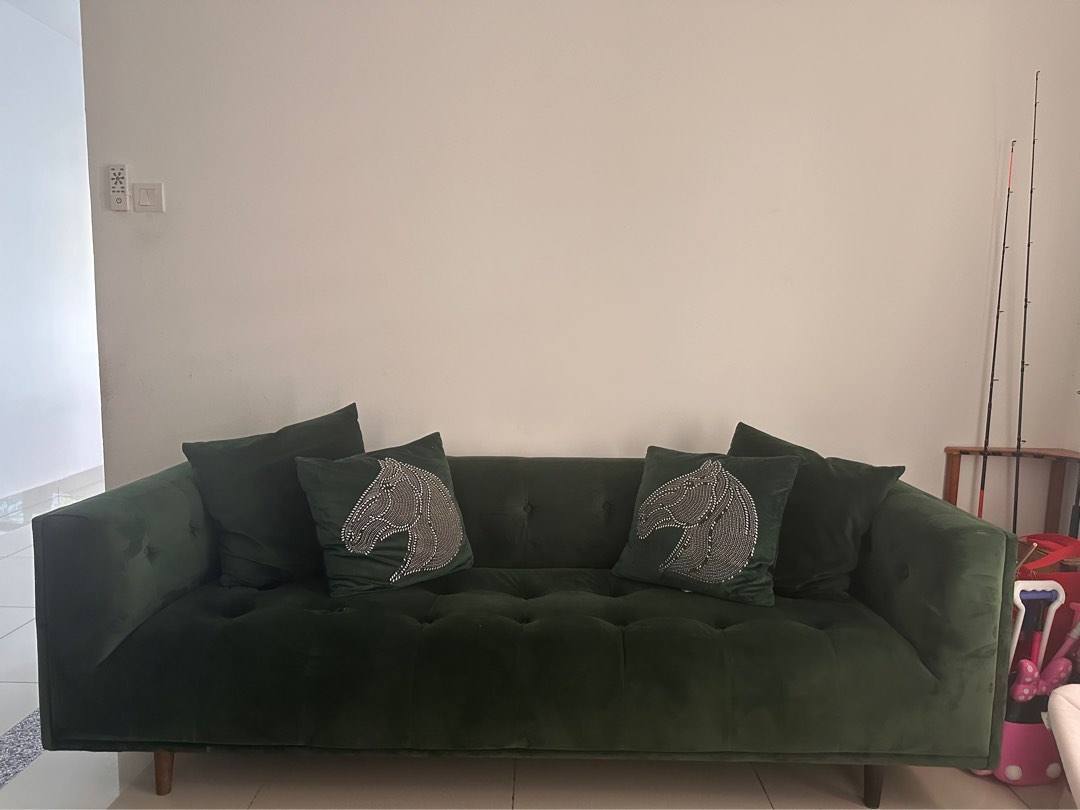 SSF Sofa - 3 seater, Furniture & Home Living, Furniture, Sofas on Carousell