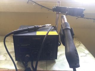 Hakko 926 soldering station set, TV & Home Appliances, Electrical ...