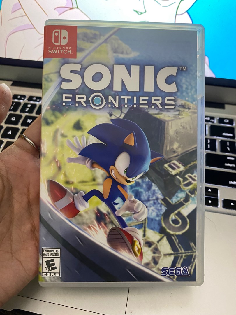 Sonic Frontiers (Nintendo Switch Cartridge), Video Gaming, Video Games ...