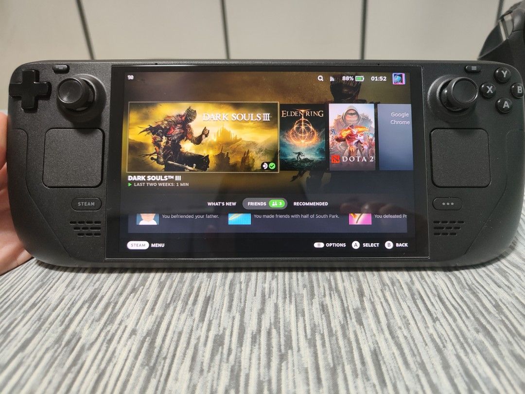 SteamDeck OLED 512GB, Video Gaming, Video Game Consoles, Others on ...