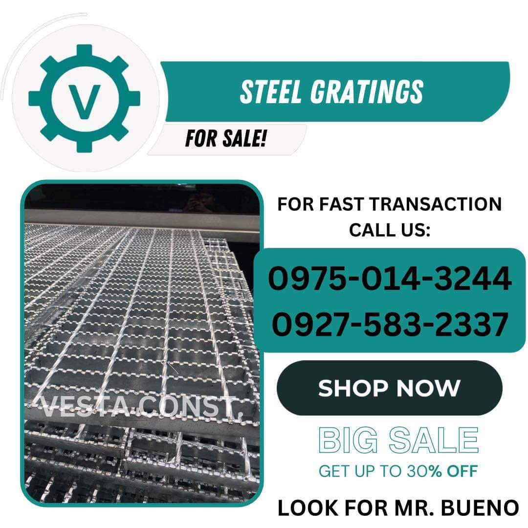 Steel Gratings, Commercial & Industrial, Construction & Building ...