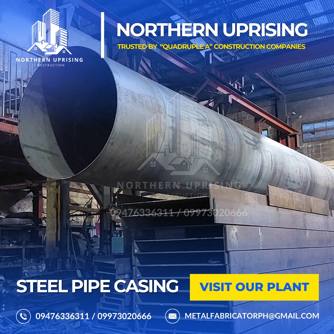Steel Pipe Casing | Hotdip Galvanized | Base Plate | J Bolt | Shafting ...