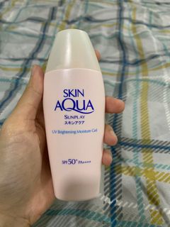 Instree Hyluronic Acid Sun Gel Sunscreen, Beauty & Personal Care, Face ...