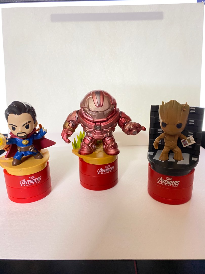 Tesco Marvel Avengers Figures, Hobbies & Toys, Toys & Games on Carousell