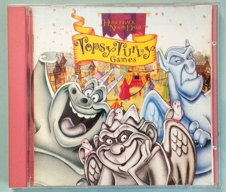 The Hunchback of Notre Dame Topsy Turvy Games Disney PC Game, Hobbies ...