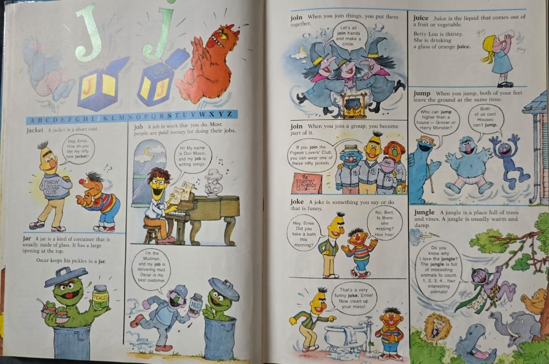 Sesame Street Dictionary