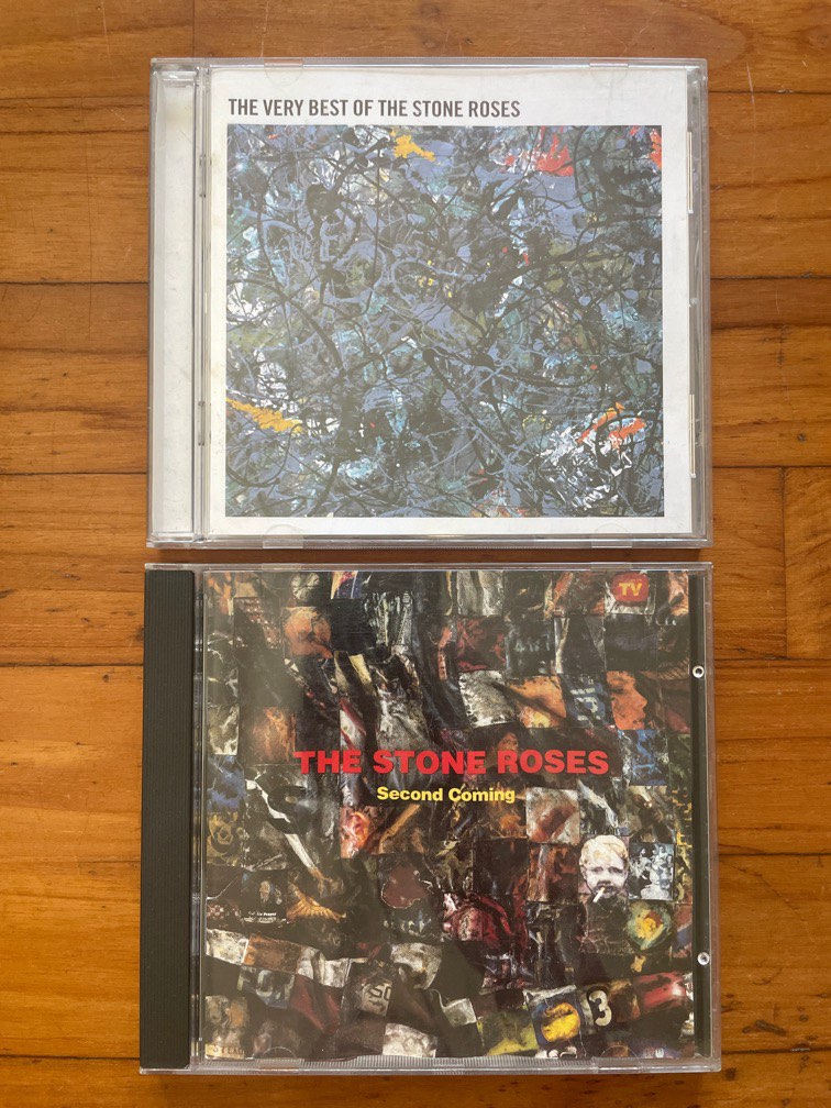 The Stone Roses Second Coming / The Best of CD, Hobbies & Toys, Music ...