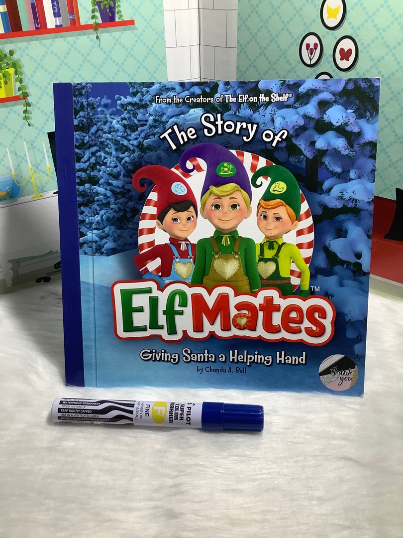 The Story of Elfmates: Giving Santa a Helping Hand, Hobbies & Toys ...