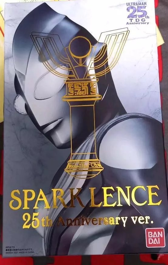 Tiga spark lence 25th anniversary ver, Hobbies & Toys, Toys & Games on ...