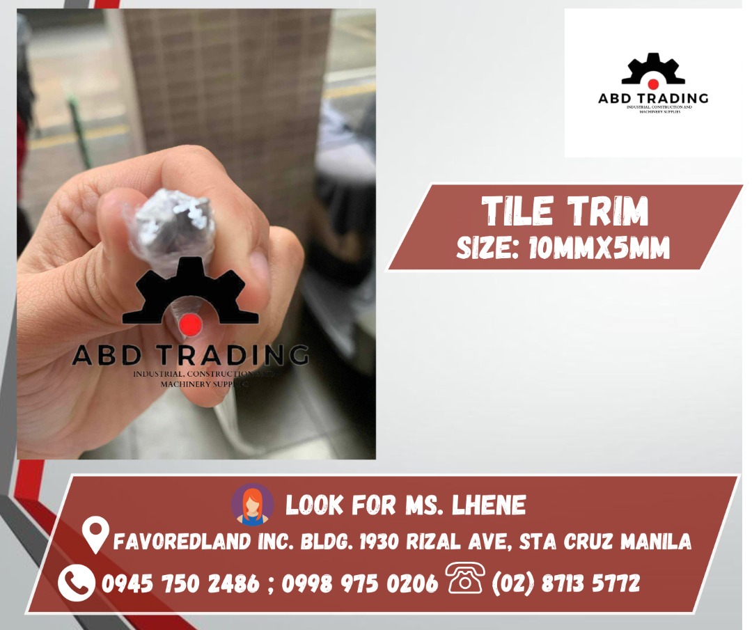TILE TRIM, Commercial & Industrial, Construction Tools & Equipment on ...
