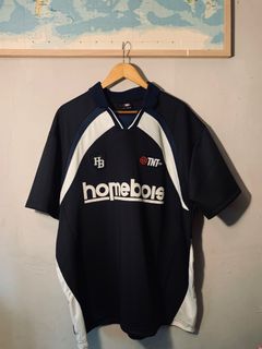 TNT X HOMEBOIS homage jersey black, Men's Fashion, Tops & Sets, Tshirts ...