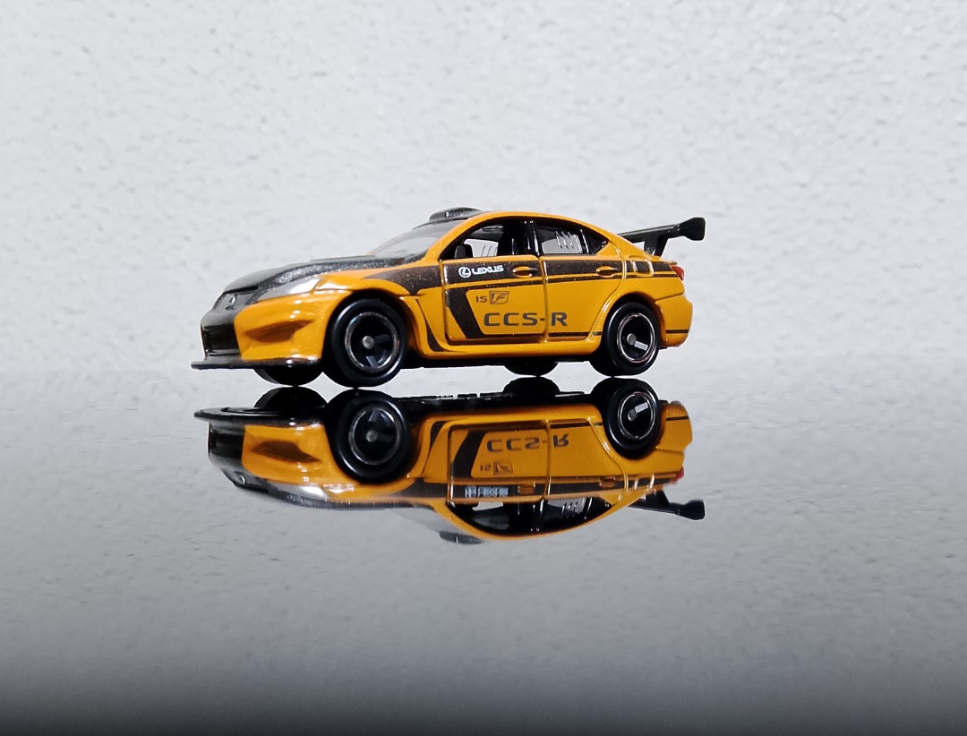 Tomica Lexus IS F CCS- R, Hobbies & Toys, Toys & Games on Carousell