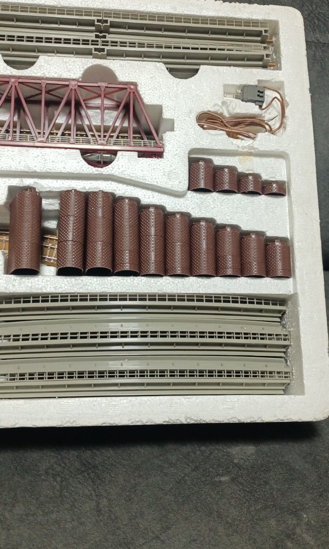 TOMIX NSCALE 91014 NEW RAIL SET D, Hobbies & Toys, Toys & Games on ...