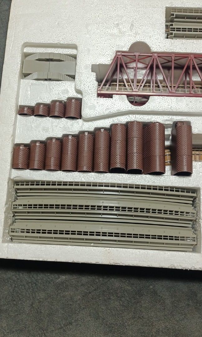 TOMIX NSCALE 91014 NEW RAIL SET D, Hobbies & Toys, Toys & Games on ...