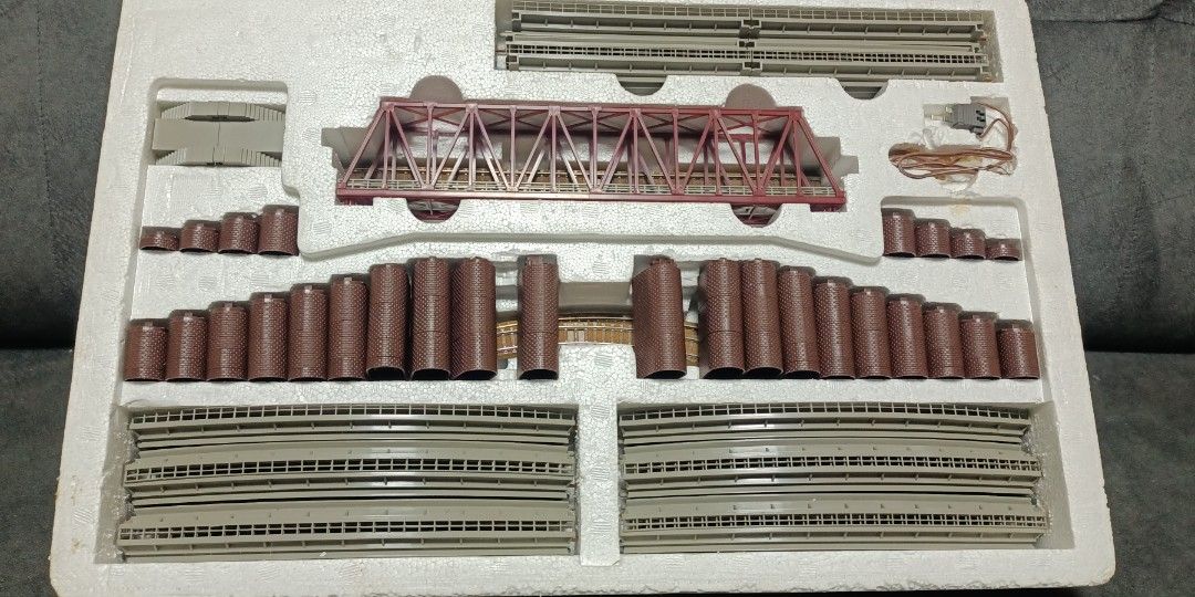 TOMIX NSCALE 91014 NEW RAIL SET D, Hobbies & Toys, Toys & Games on ...