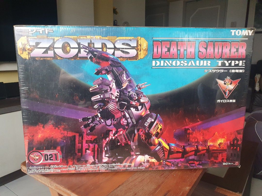 Tomy Takara Zoids Death Saurer, Hobbies & Toys, Toys & Games on Carousell