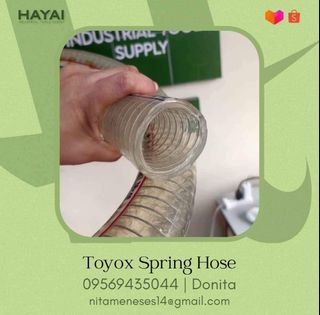 Toyox Spring Hose, Commercial & Industrial, Construction & Building ...